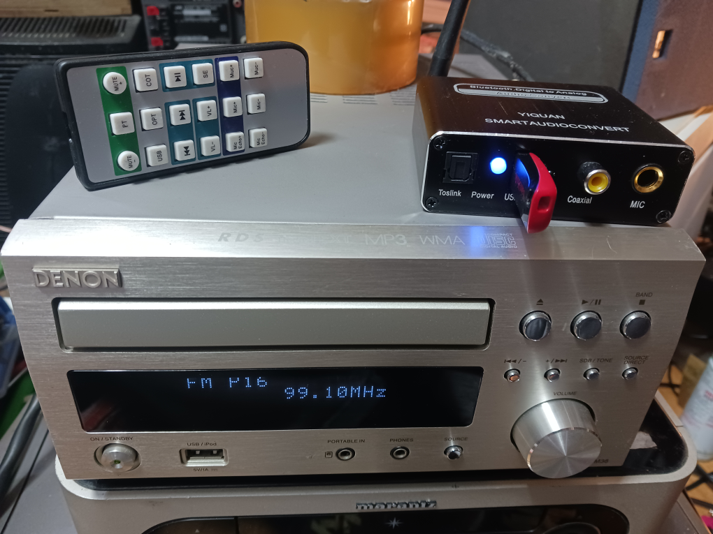DENON RCD-M38 CD 리시버 | 당근 중고거래