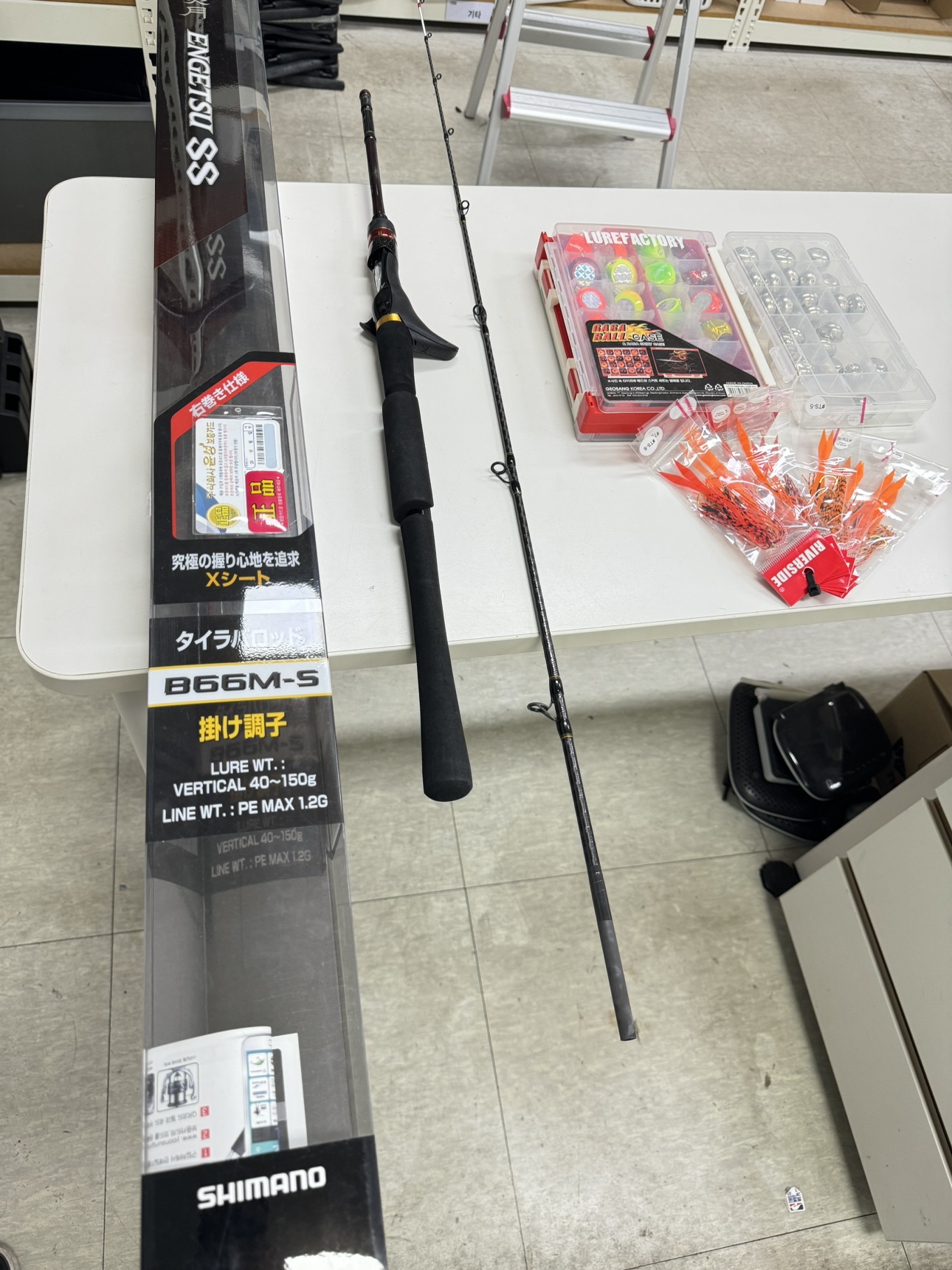 염월ss b66m-s 선상참돔 ... | 당근 중고거래