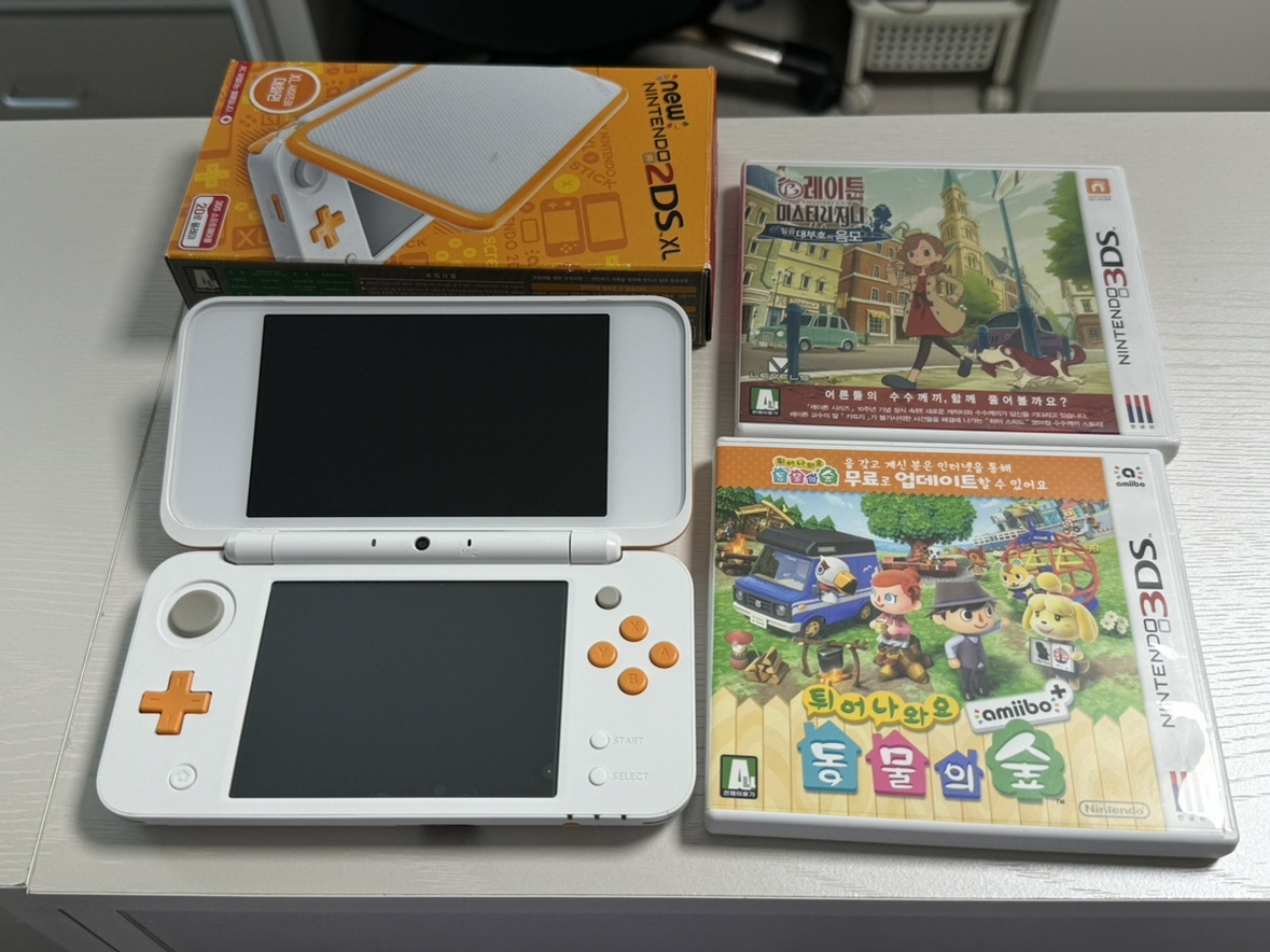 (마지막 가격 인하)닌텐도 2ds xl 판매 상태 매우 좋음🙌🏻 | 취미/게임/음반 | 당근 중고거래