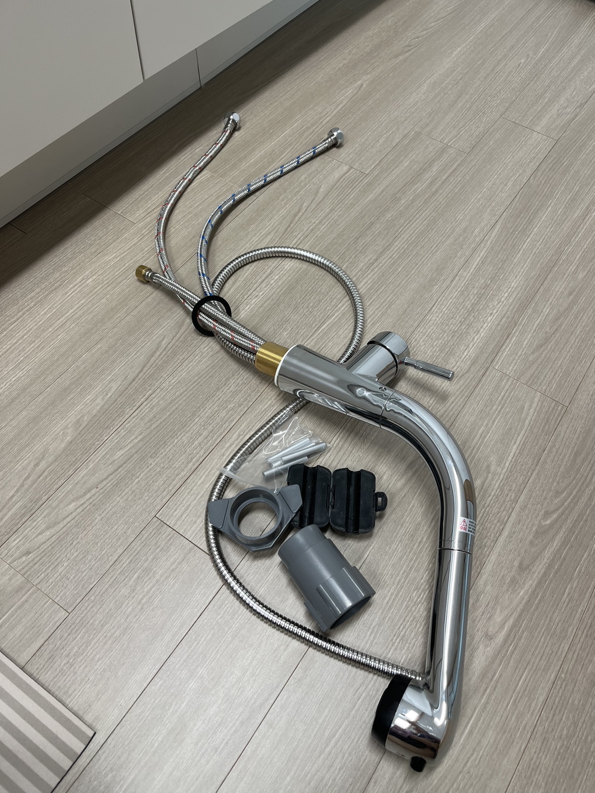 대림바스 주방수전 세제품 DL-... | 당근 중고거래