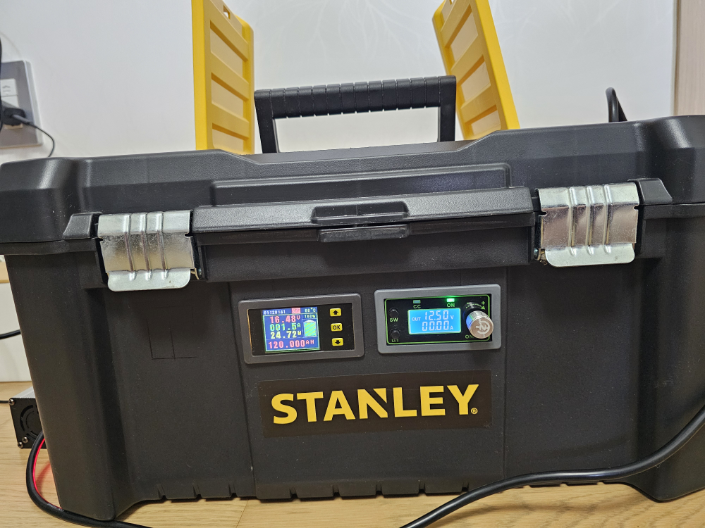 (캠핑) 파워뱅크 120A + ... | 당근 중고거래