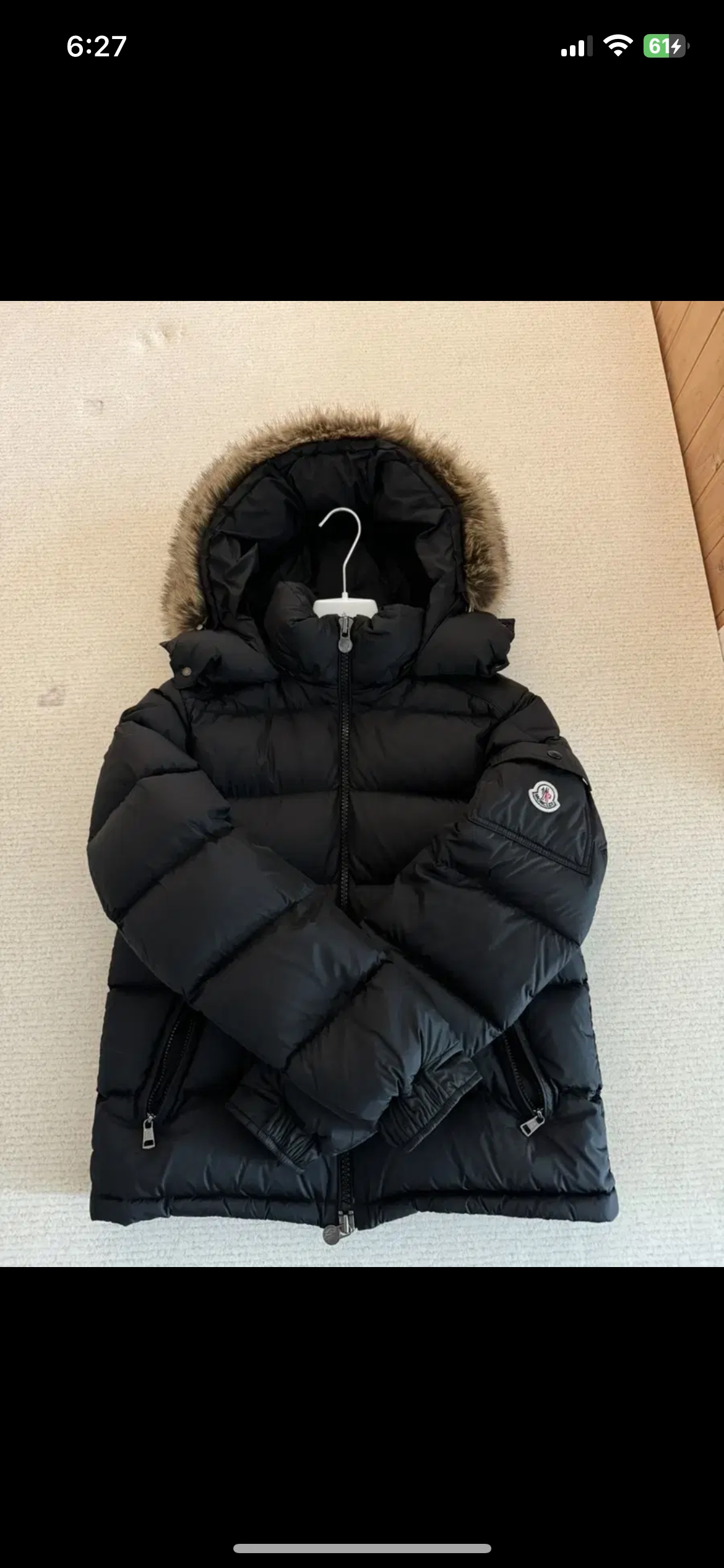 몽클레어 마야프 23fw | 당근 중고거래