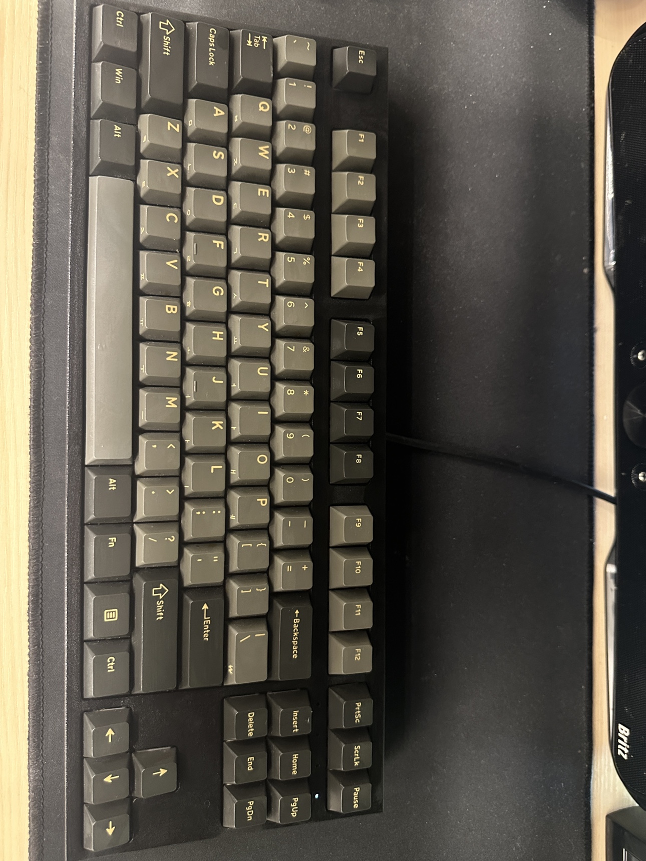 엠스톤 그루브 t87a 풀윤활 저소음 밀키축 38g 텐키리스 | 생활가전 | 당근 중고거래