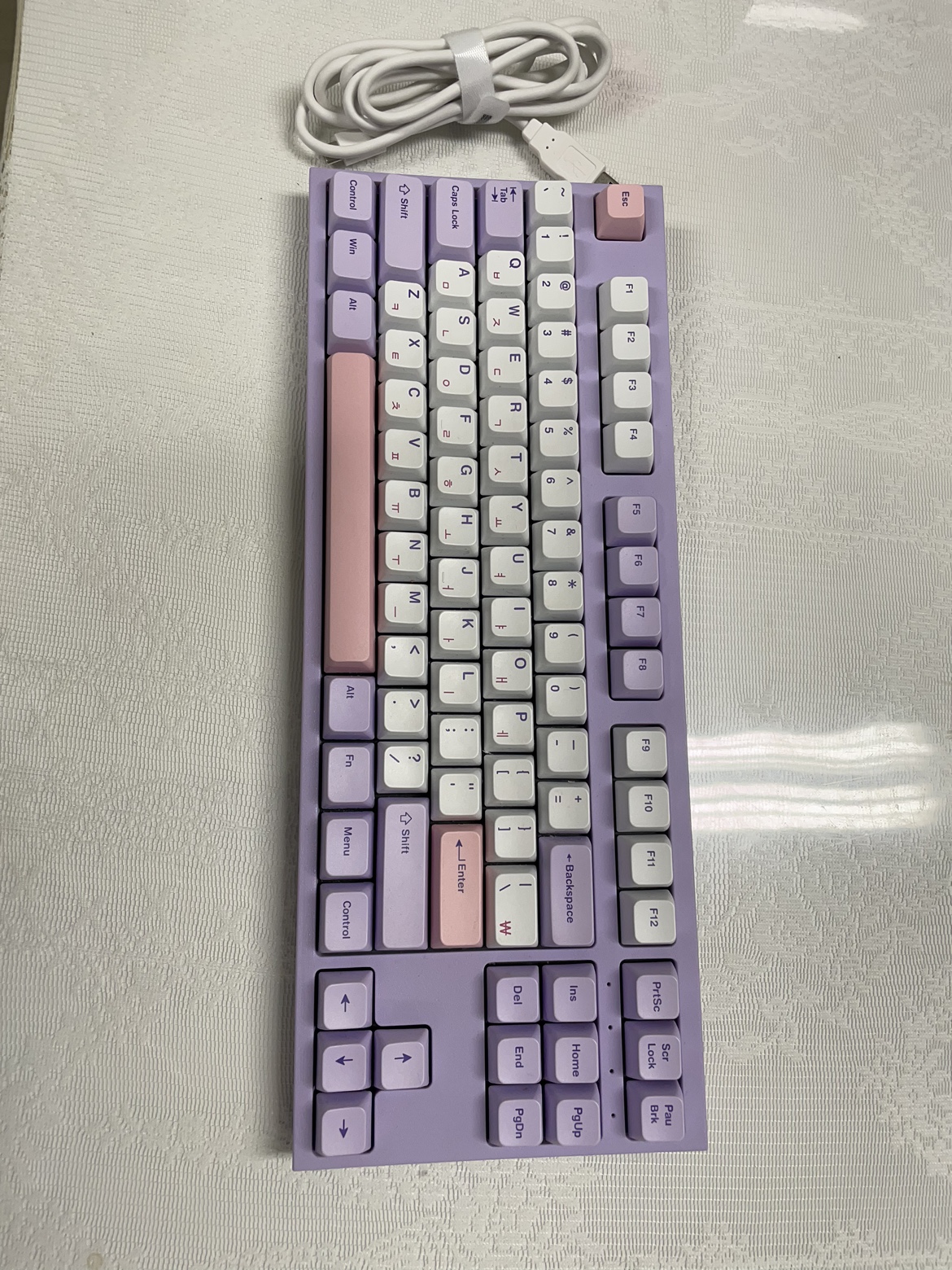 엠스톤 저소음 밀키축 38g 퍼플러 | 신교동 | 디지털기기 | 당근 중고거래