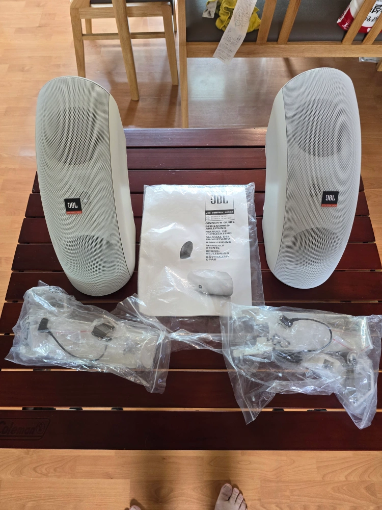 JBL CONTROL NOW AW 스피커 | 생활가전 | 당근 중고거래