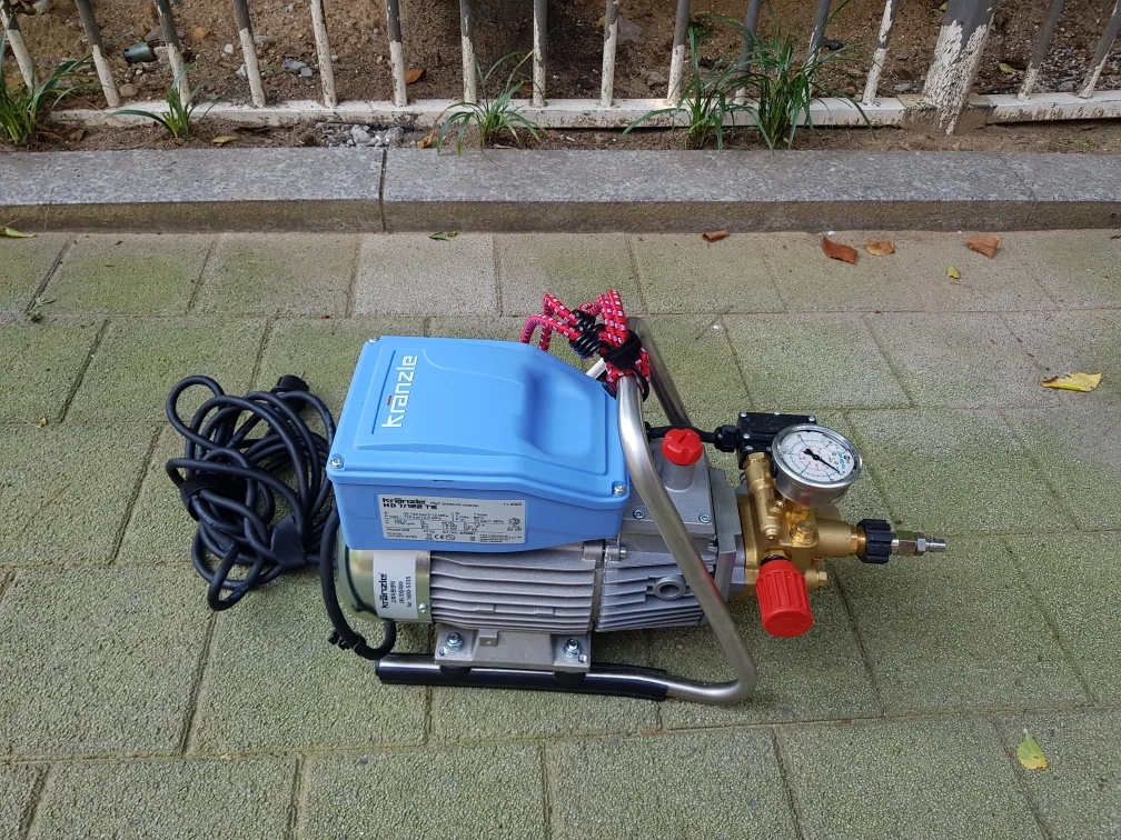 독일제 고압세척기 크란즐HD7 | 당근 중고거래