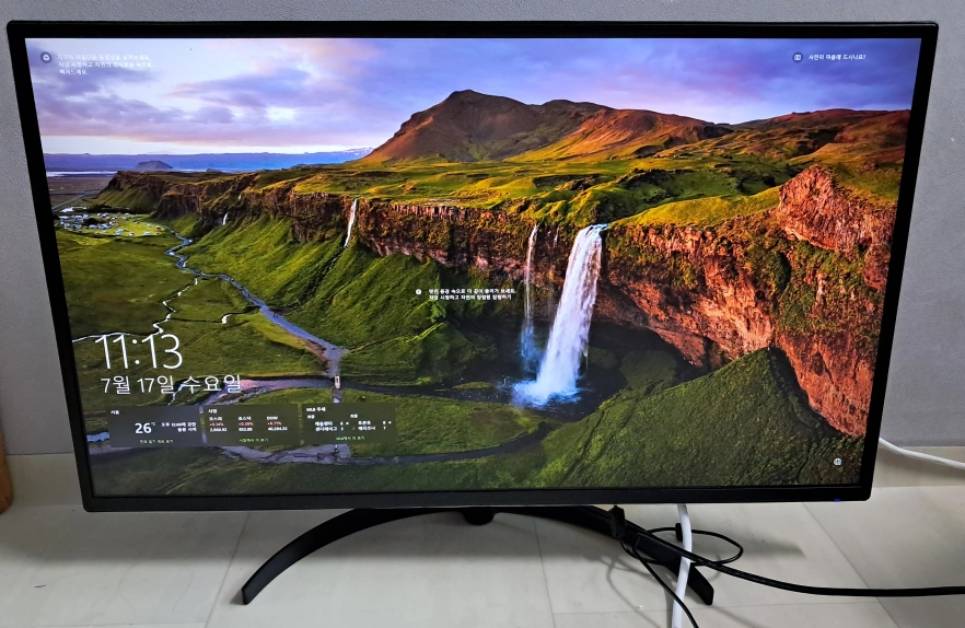한성 32인치 QHD 대화면 모니터 | 디지털기기 | 당근 중고거래