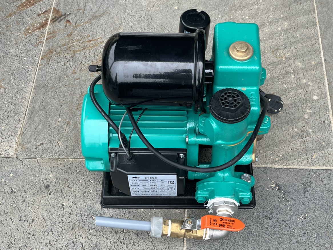 윌로 펌프 pw-600sma 팝니다 | 당근 중고거래