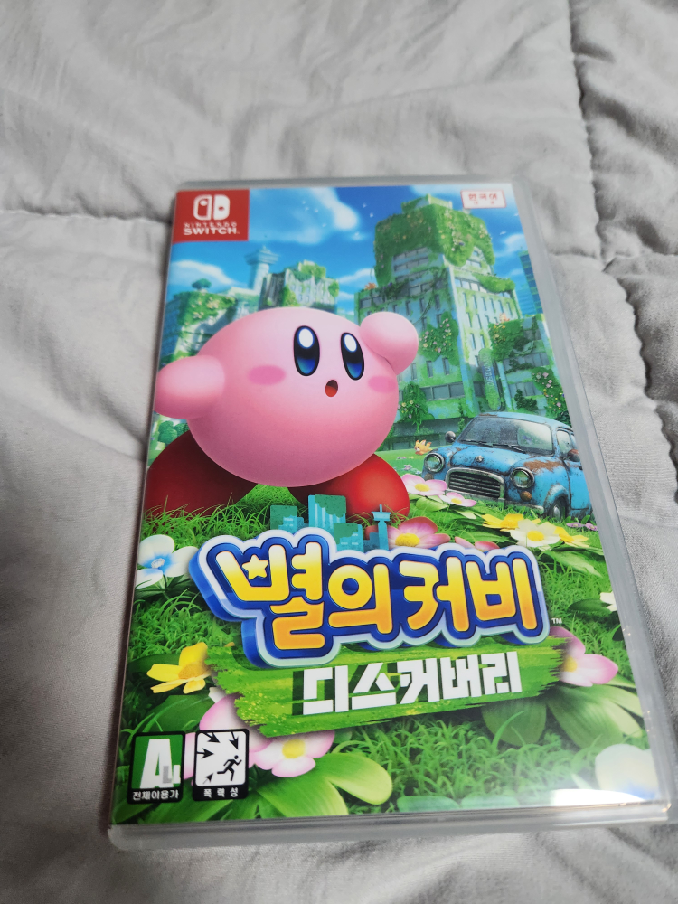 닌텐도스위치 별의 커비 디스커버리 | 취미/게임/음반 | 당근 중고거래