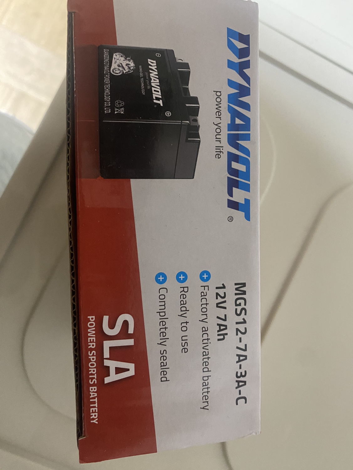 Dynavolt msg12-7a... | 당근 중고거래