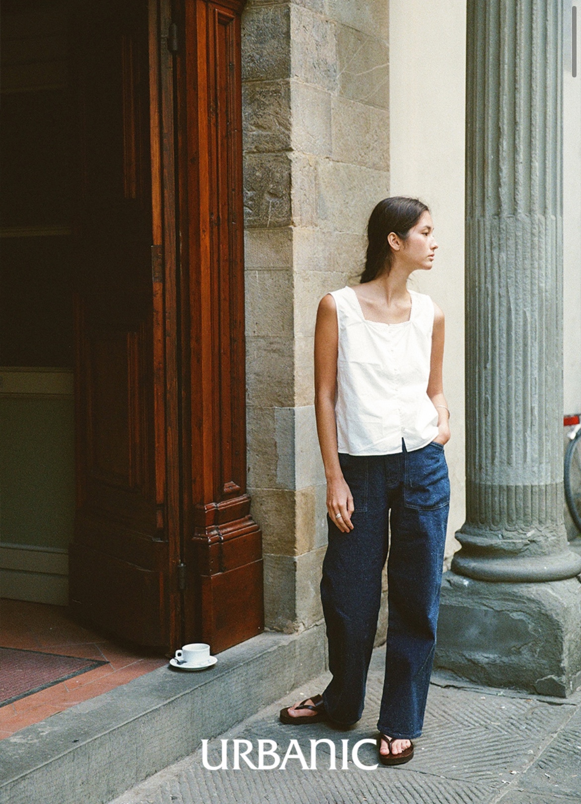 (새상품) 얼바닉 Bon French Blouse Urbanic 30 | 여성의류 | 당근 중고거래