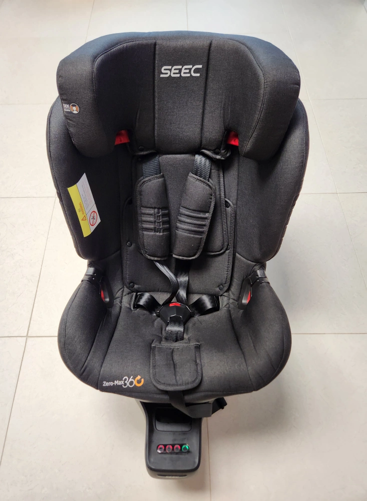 SEEC 제로맥스 360 카시트 (상태 아주 좋음) | 유아동 | 당근 중고거래
