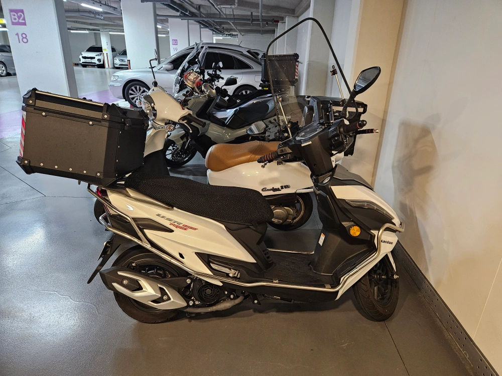 하우주 스쿠터 2022 usr125 판매합니다. | 기타 중고물품 | 당근 중고거래