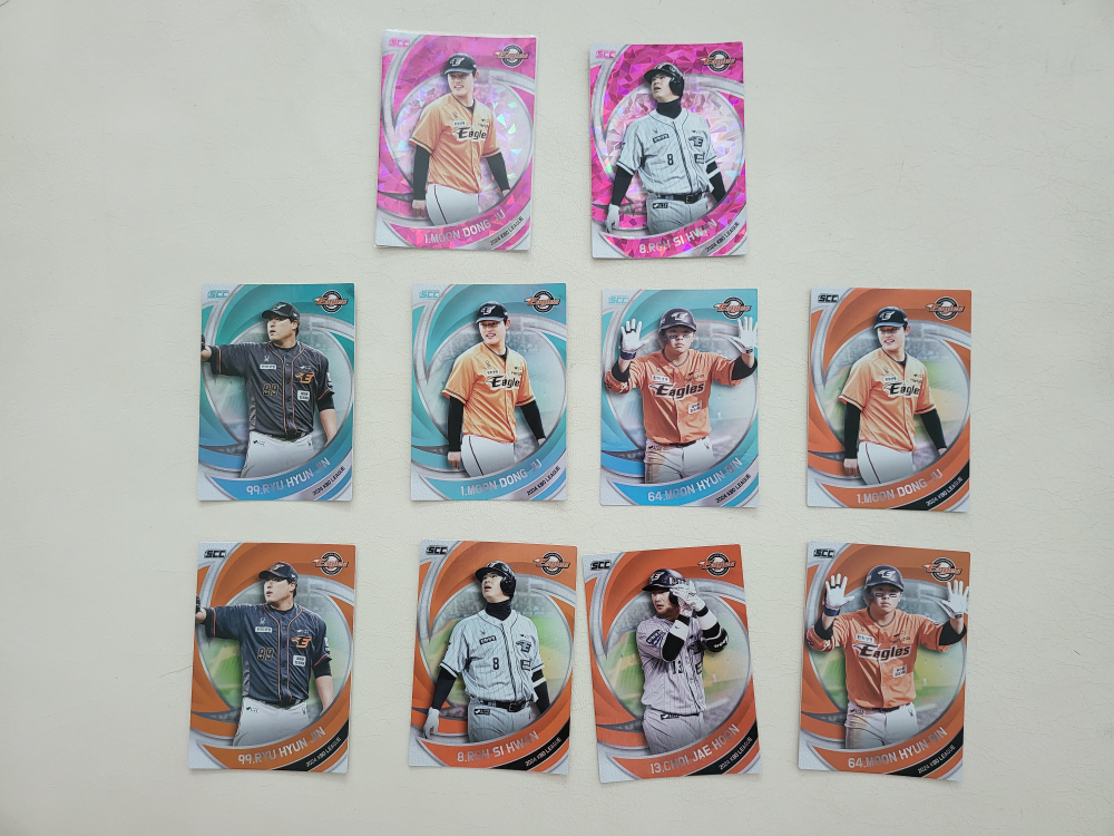 kbo 포토카드 홀로 이상 교환... | 당근 중고거래