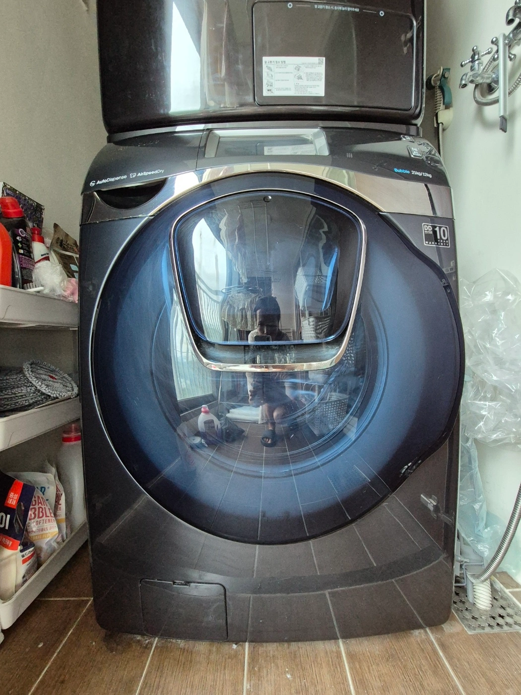 세탁기: 삼성 애드워시 세탁기 21kg (DC68-03055A-03) | 생활가전 | 당근 중고거래