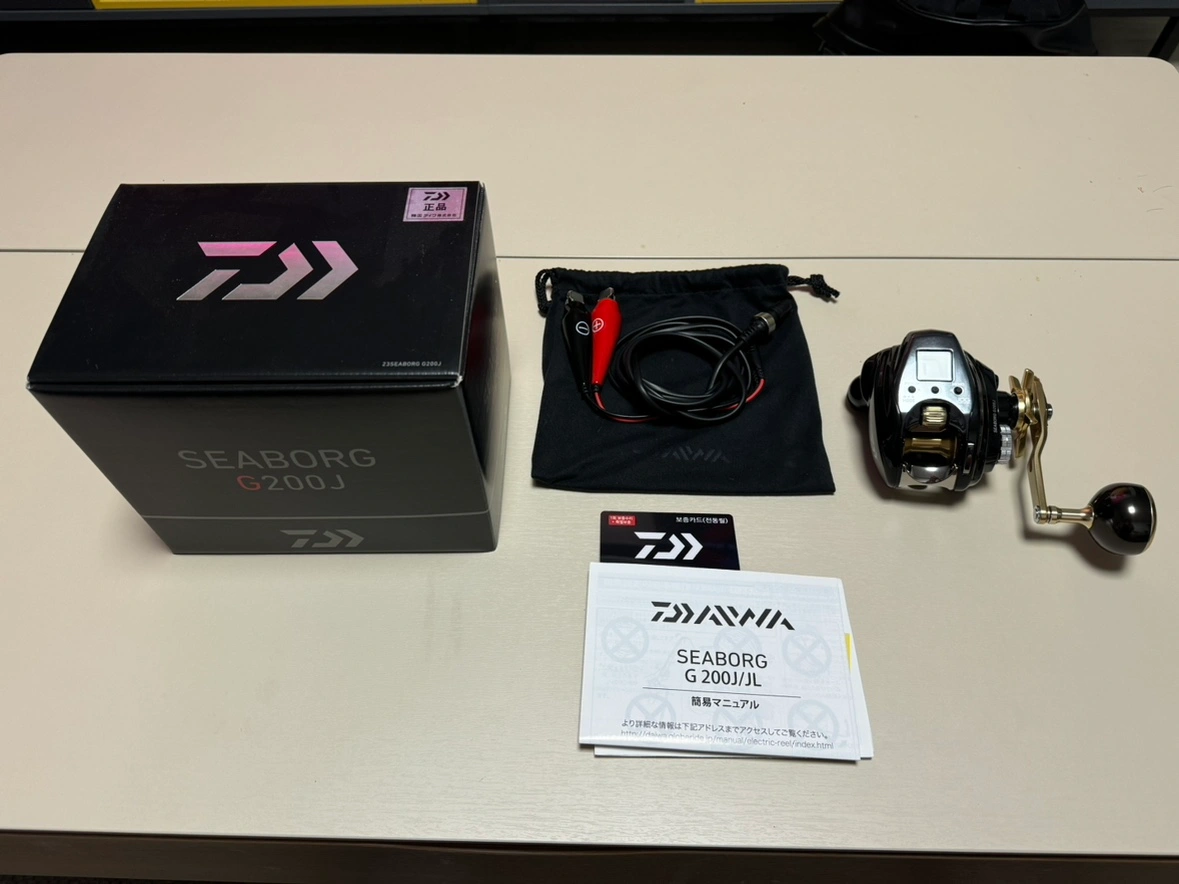 다이와 전동릴 23시보그 G200J 팝니다 | 스포츠/레저 | 당근 중고거래