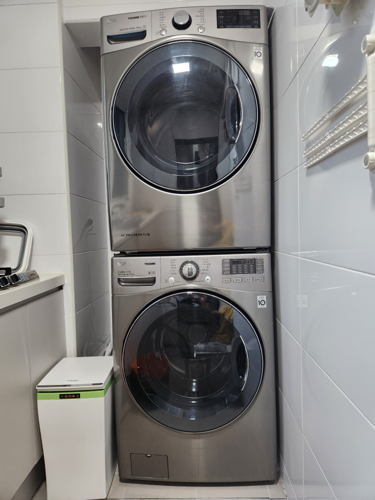 LG 트럼 세탁기(17kg)/ 건조기(14kg) | 생활가전 | 당근 중고거래