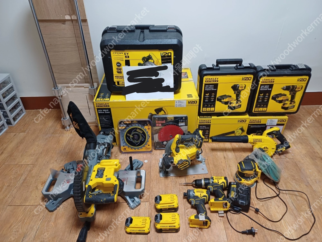 목공 세트(스탠리 펫맥스 세트)... | 당근 중고거래