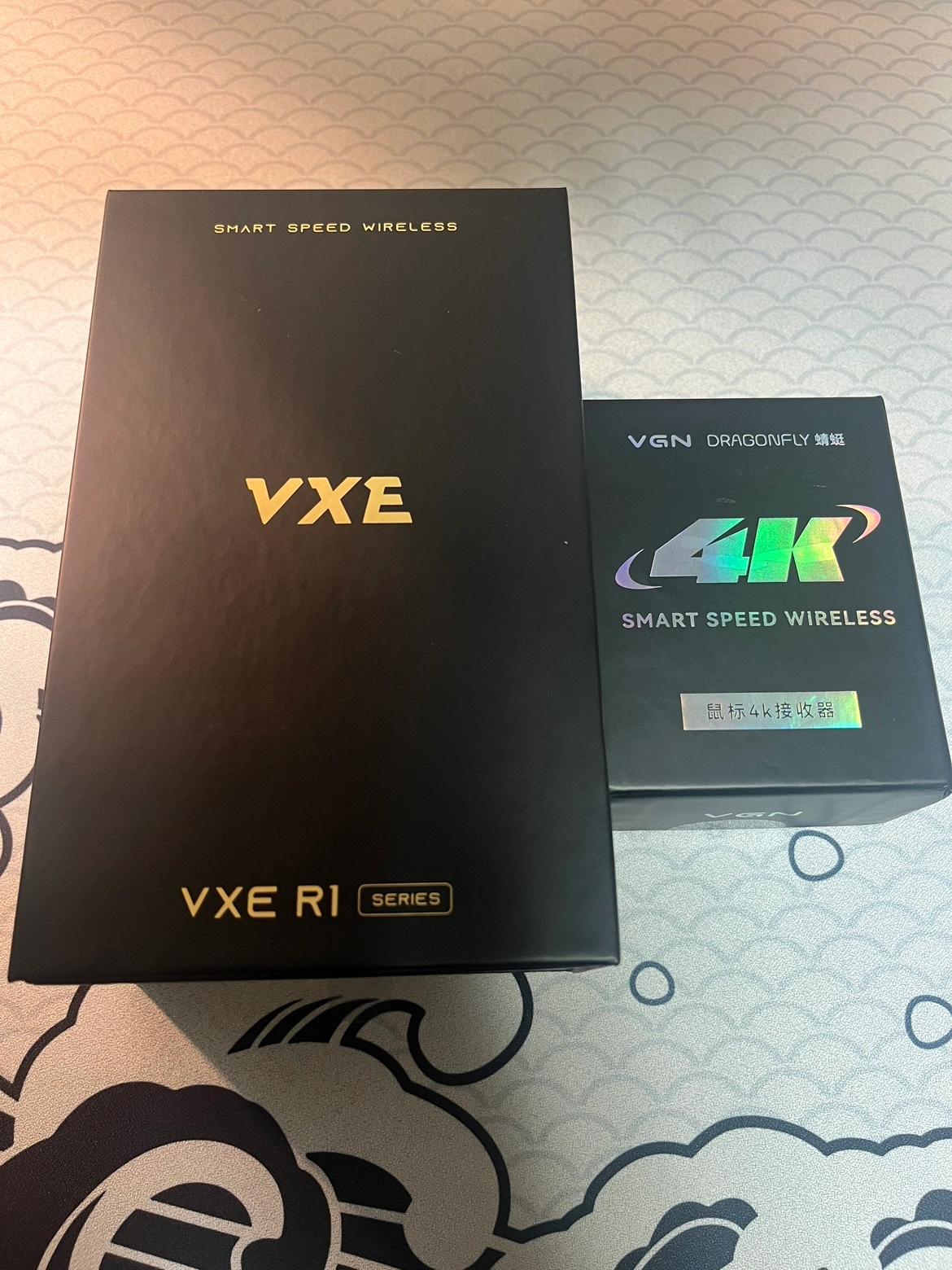 VXE R1 PRO MAX 마우스 (잠자리 마우스) + 4K수신기 판매합니다 | 시흥동 | 취미/게임/음반 | 당근 중고거래