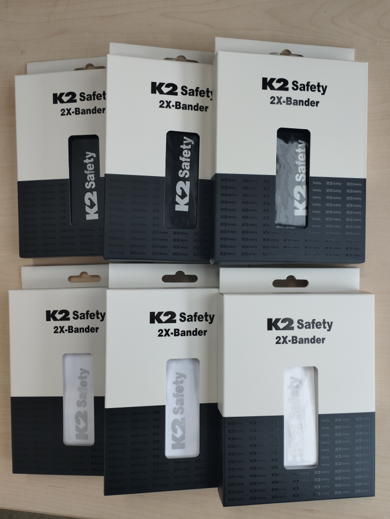 K2 Safety 2X-Band... | 당근 중고거래
