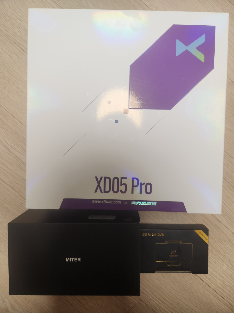 xd05pro + ak4499 dac card + 미테르 케이스 | 중1동 | 취미/게임/음반 | 당근 중고거래