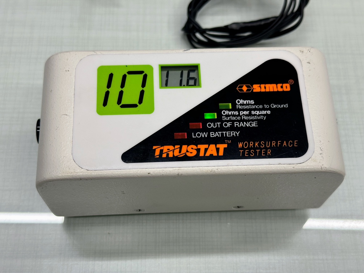 SIMCO ST-3 표면저항측정기 | 이동읍 | 디지털기기 | 당근 중고거래
