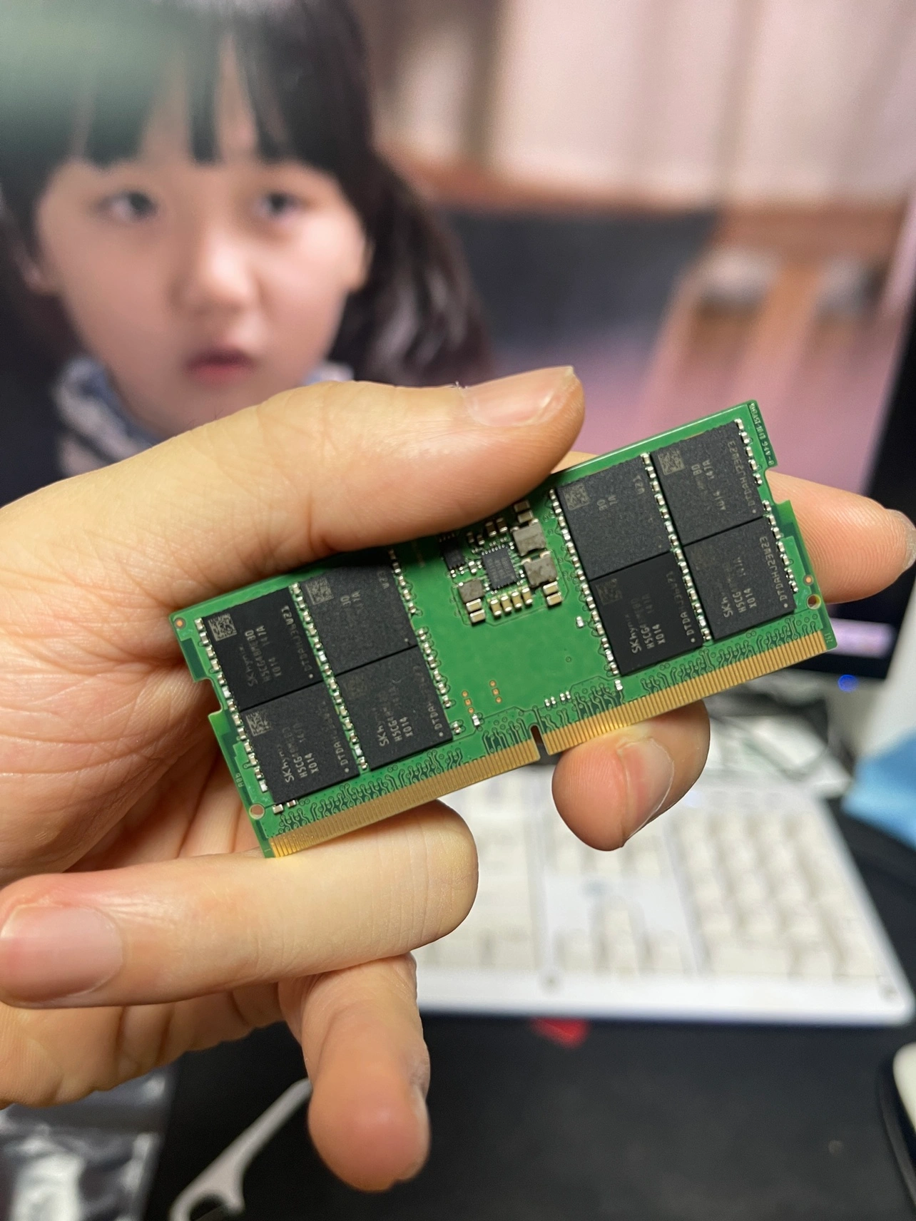 노트북램 팝니다. (DDR5 1... | 당근 중고거래