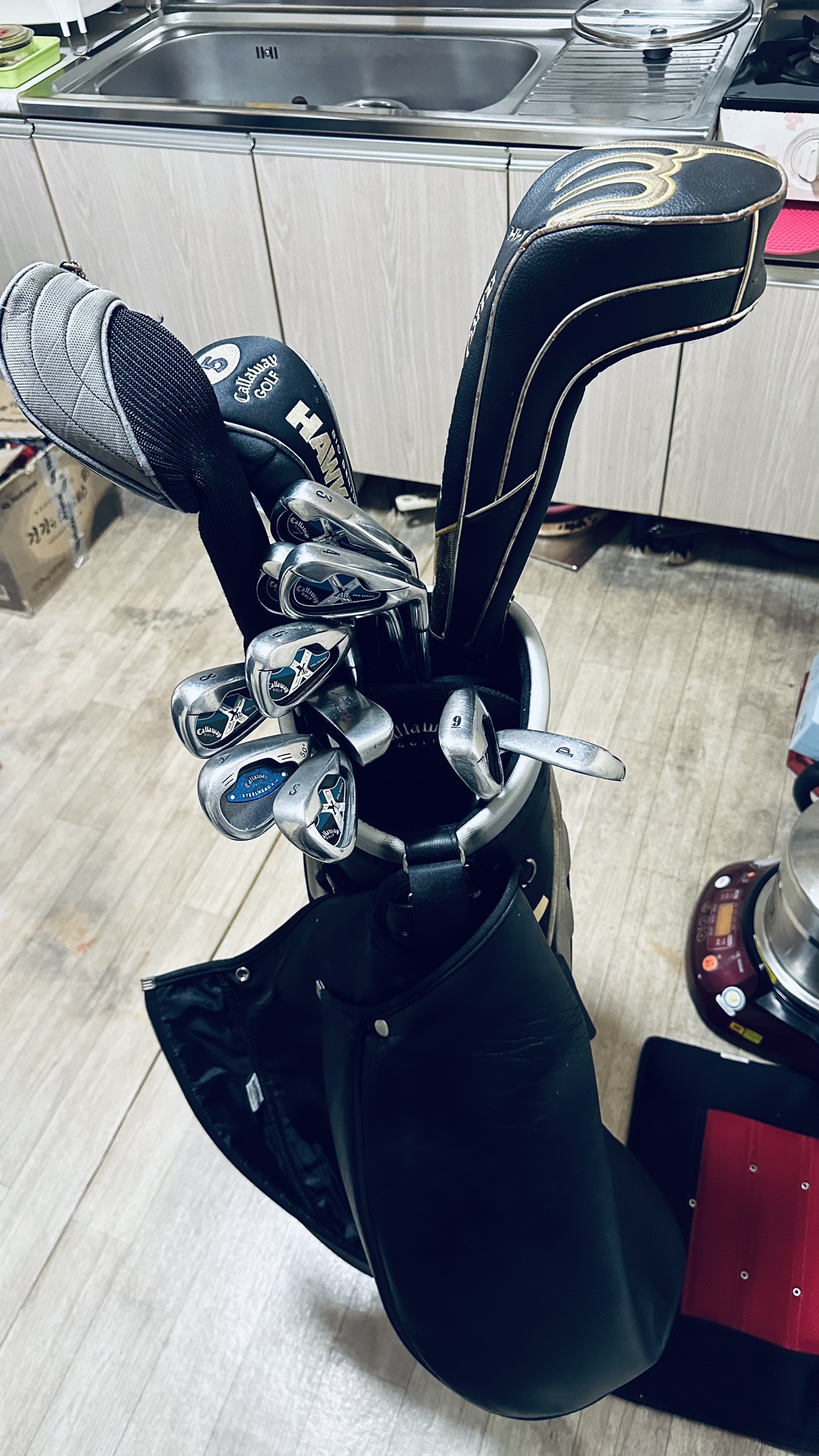 골프채 풀셋트 아이언겔러웨이셋트x18 | 스포츠/레저 | 당근 중고거래