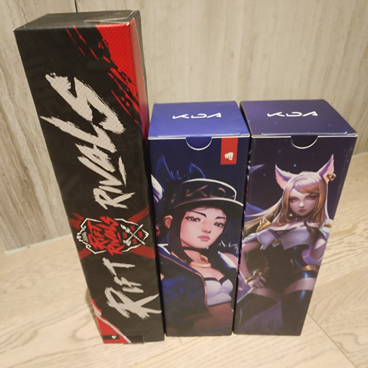 롤 kda 리프트 라이벌 장패드 한정판 2019 | 취미/게임/음반 | 당근 중고거래