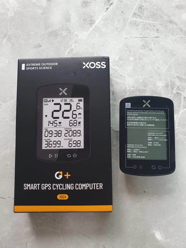 xoss g2+ 2세대 자전거 무선gps속도계 최신기종 자전거속도계 | 스포츠/레저 | 당근 중고거래