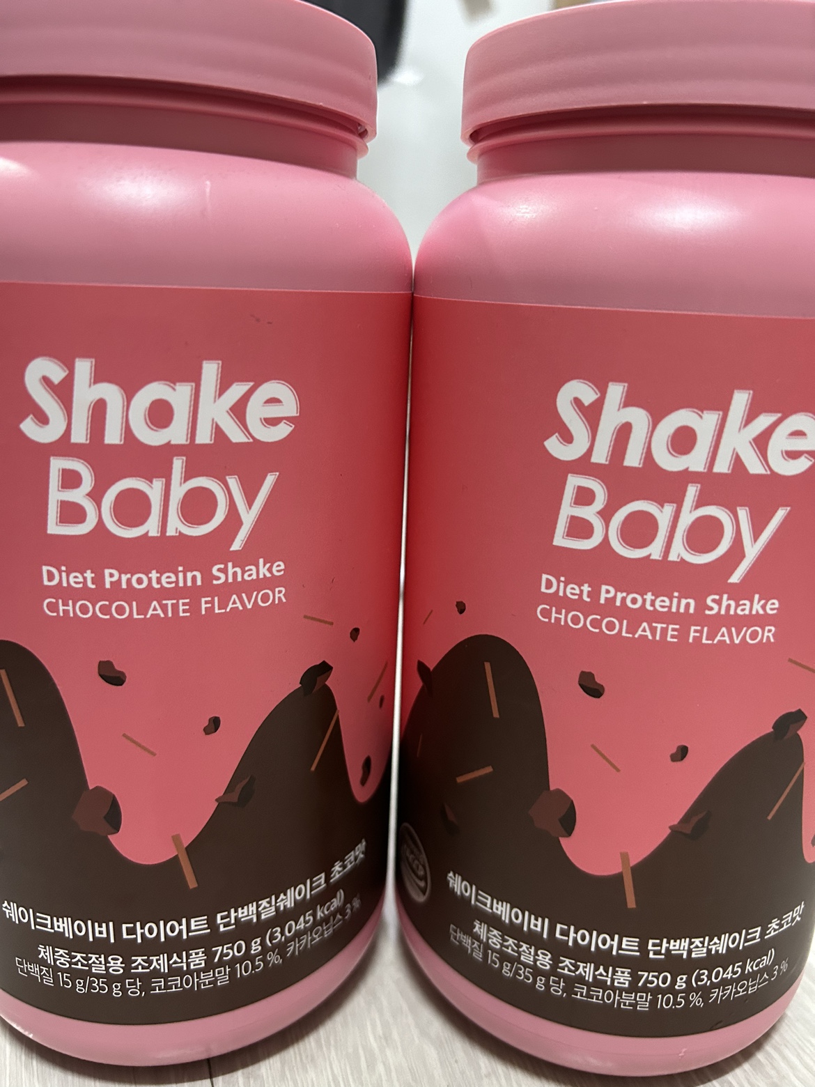 쉐이크베이비 750g 2통 | 당근 중고거래