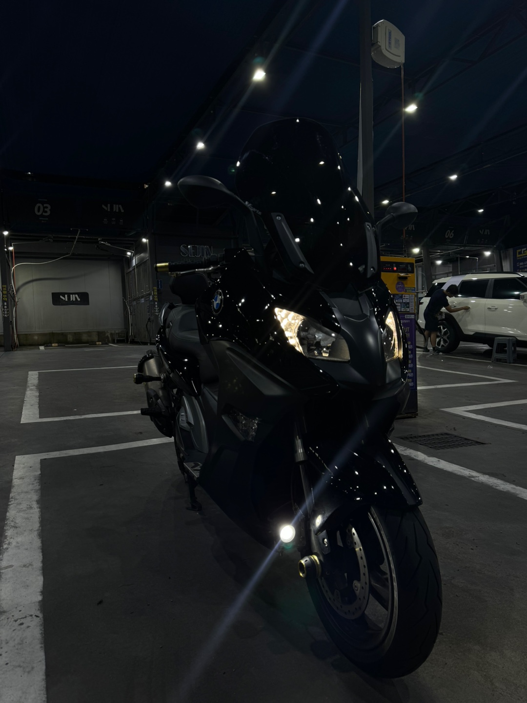 BMW C650s 17년식 | 당근 중고거래