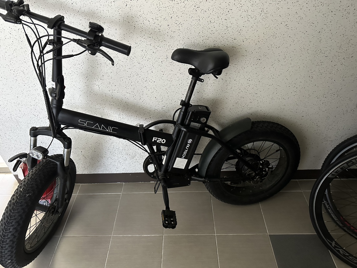 Scanic f20 전기자전거 | 스포츠/레저 | 당근 중고거래
