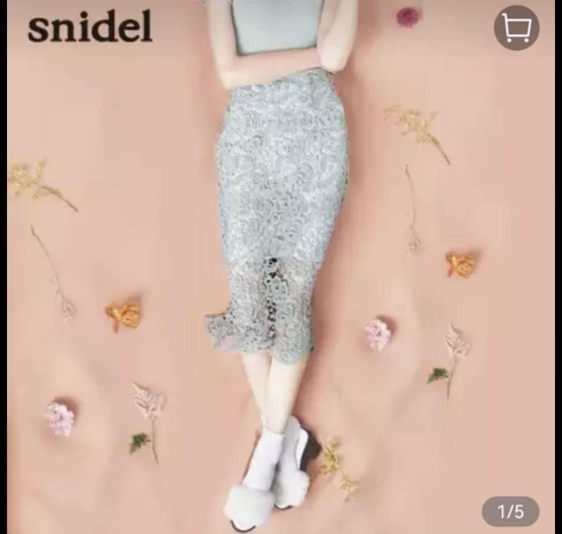 일본 인기 브랜드snidel 옷... | 당근 중고거래