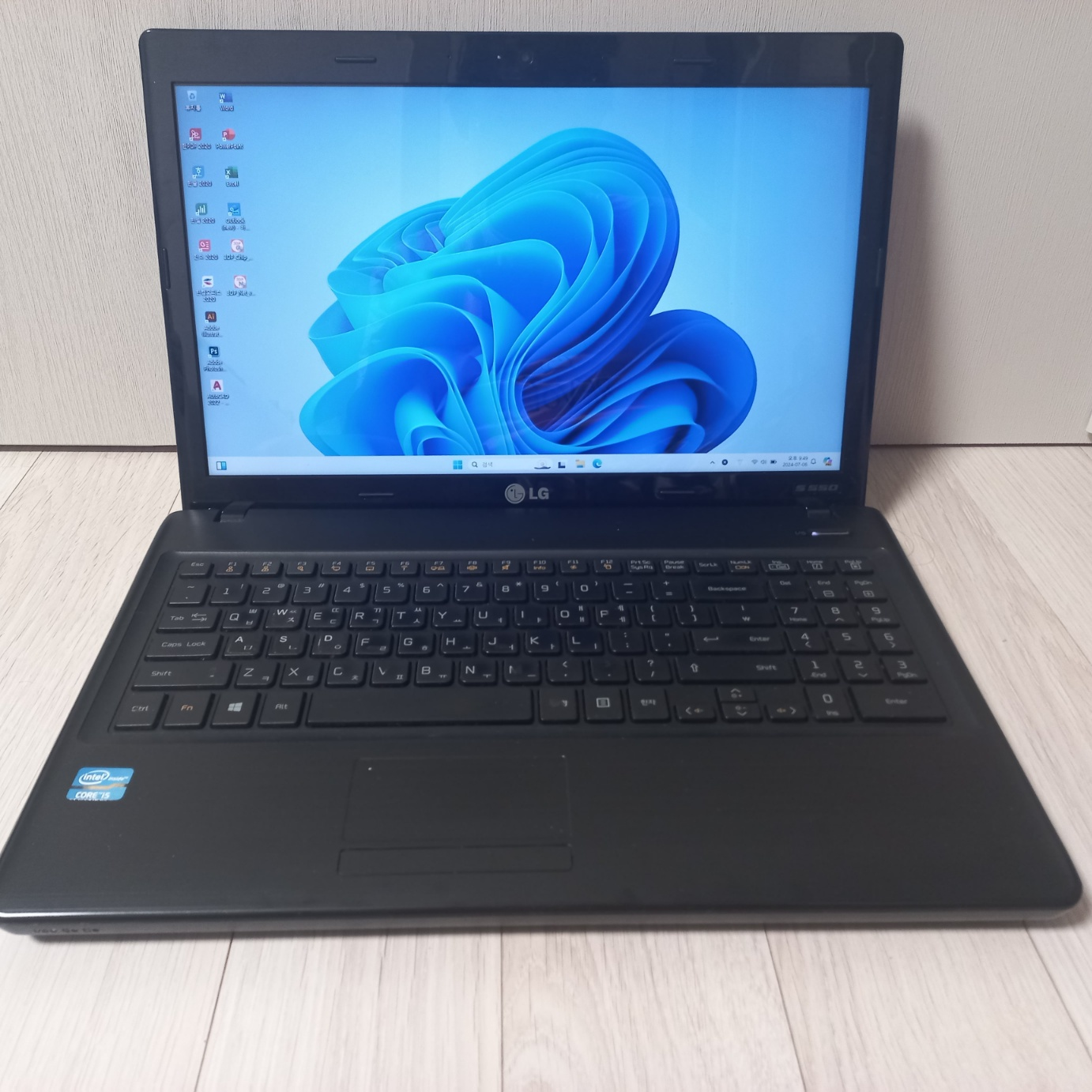 LG 15인치 노트북 (상태좋음... | 당근 중고거래