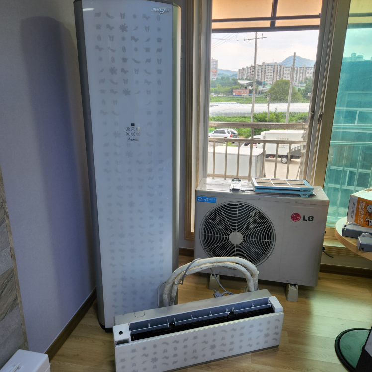 LG 2in1 에어컨 팝니다 | 당근 중고거래