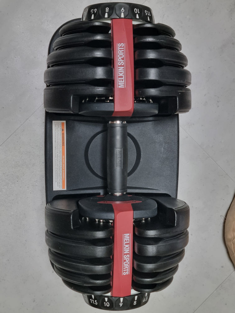멜킨 무게조절 덤벨 24kg ... | 당근 중고거래
