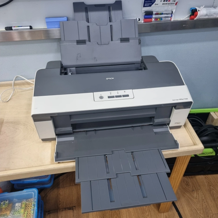 A3, A4 무한리필 잉크젯 프린터 Epson T1100 | 디지털기기 | 당근 중고거래