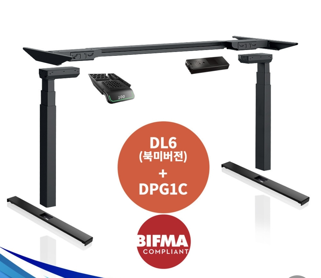 ⭐️오늘만 39만!! 리낙 듀얼모터 DL6 모션데스크 DIY 프레임 BIFMA 북미형 스탠딩책상 | 가구/인테리어 | 당근 중고거래