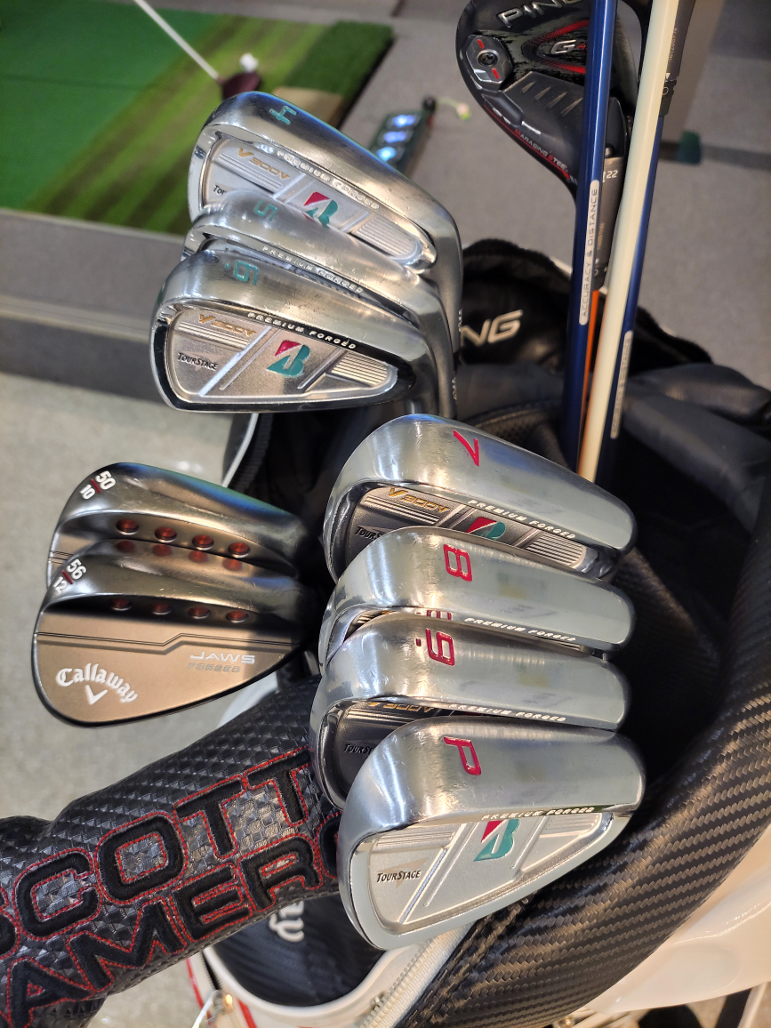 v300-5 경량스틸950r 아이언 | 당근 중고거래