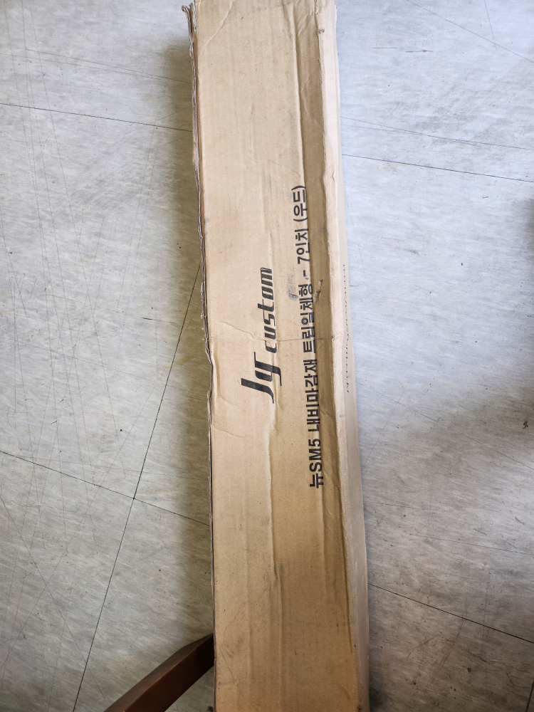 JY커스텀 뉴sm5 내비마감재 트립일체형 우드타입 | 장곡동 | 기타 중고물품 | 당근 중고거래