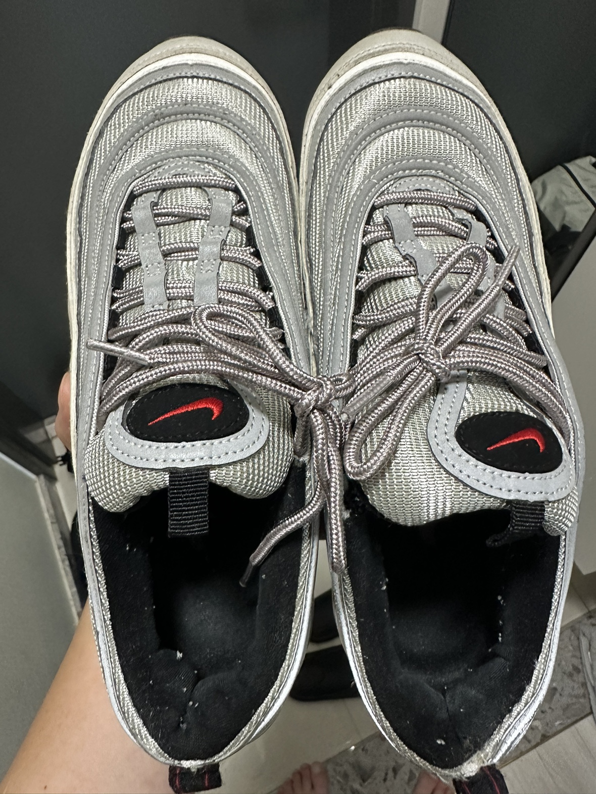 (운동화)나이키 에어맥스97 275mm | 남성패션/잡화 | 당근 중고거래