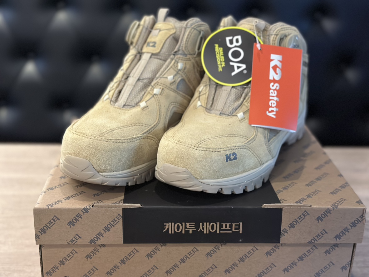 케이투세이프티 BOA 안전화 K... | 당근 중고거래