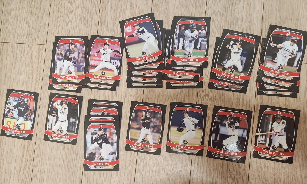 KBO 카드 KT 박병호 천승호 민트 일반 세트 | 서초4동 | 취미/게임/음반 | 당근 중고거래