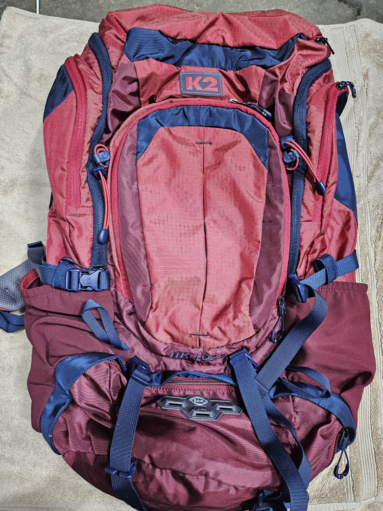 k2 hk배낭시리즈 등산가방 free 40리터 | 스포츠/레저 | 당근 중고거래