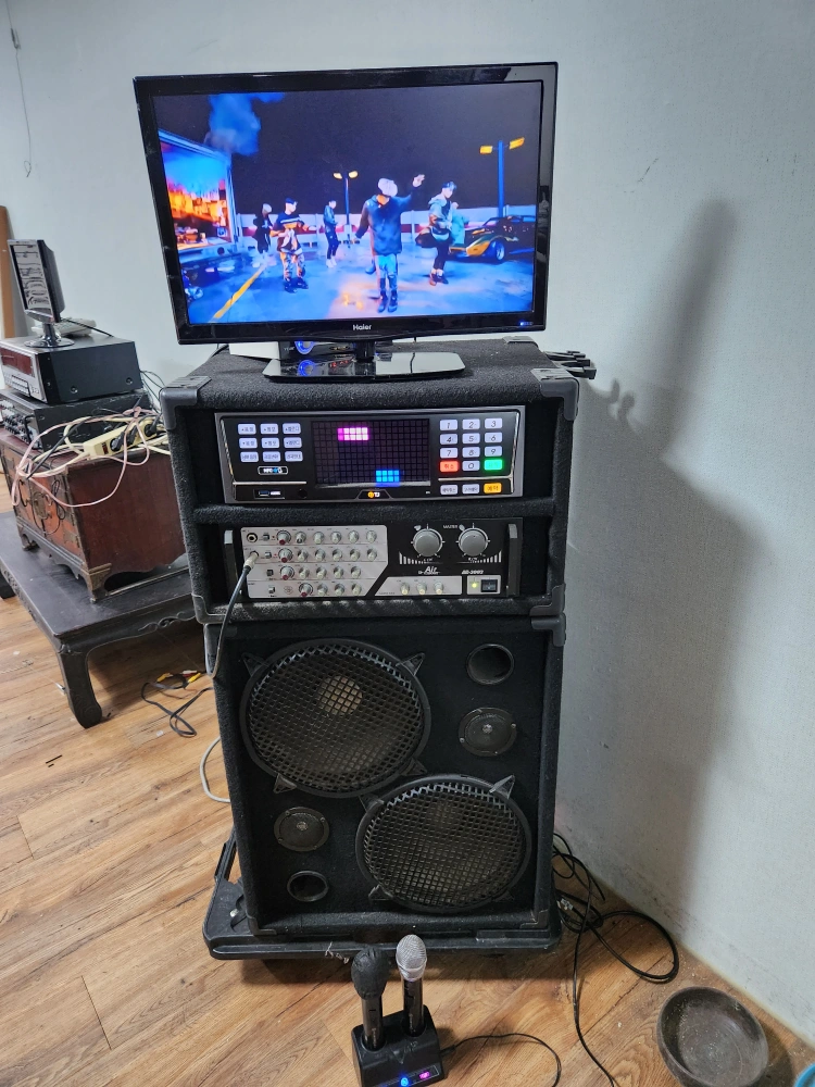 중고노래방기계 당근 중고거래