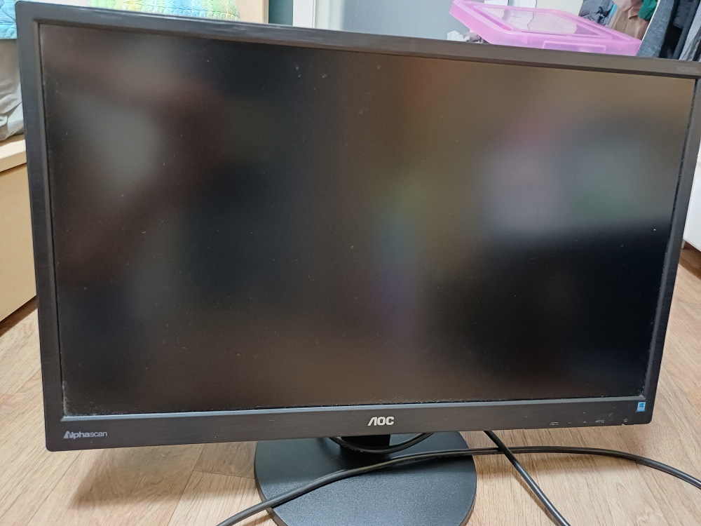 AOC 236LM00014 모니... | 당근 중고거래