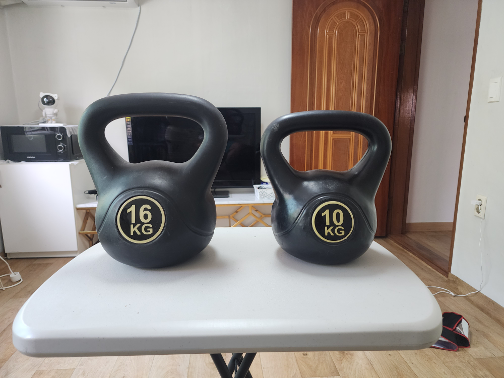 케틀벨 16KG.10KG | 당근 중고거래