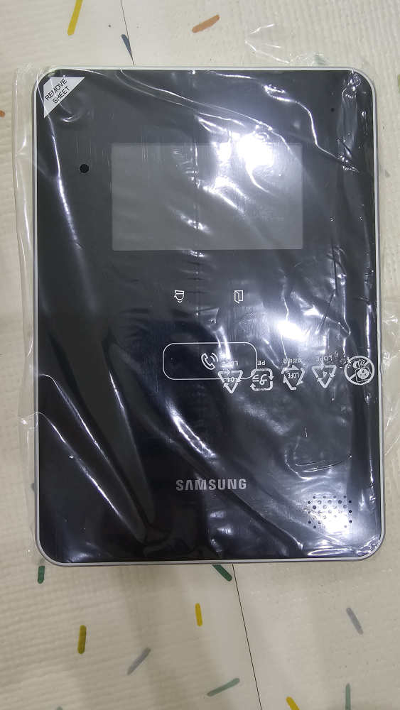 sht-3615atk 비디오폰 판매 | 별내동 | 생활가전 | 당근 중고거래