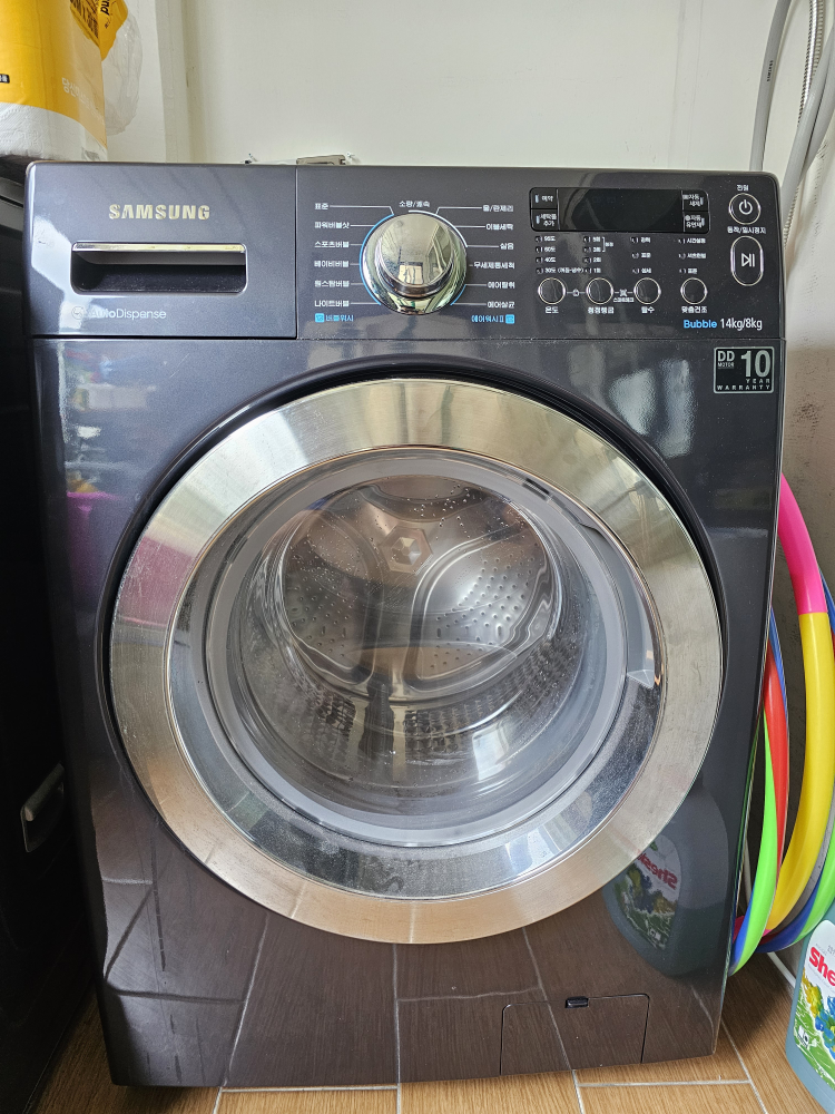 삼성 드럼세탁기(세탁 14kg,... | 당근 중고거래